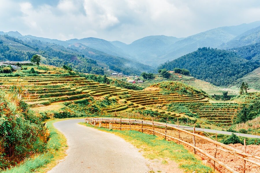 Northern Vietnam Bike Loop 6 Days Hanoi, Nghia Lo, Than Uyen, Sapa