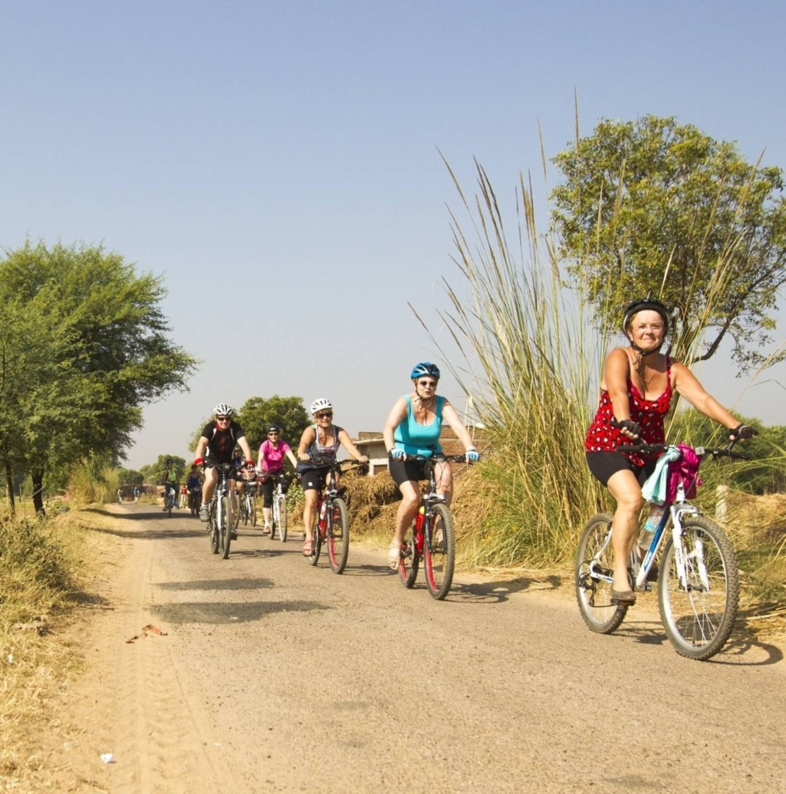 South India Cycling Tour: Tamil Nadu Temples & Kerala Nature 16 Days